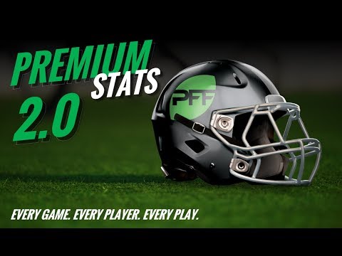 Welcome to Premium Stats: Version 2 | PFF