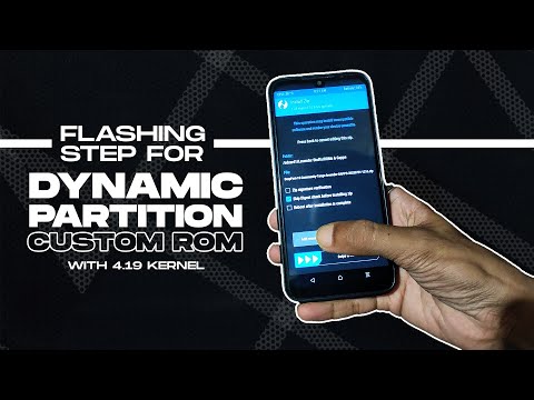How To Flash Retrofitted Dynamic Partitions Custom ROM On Redmi Note 7/7S