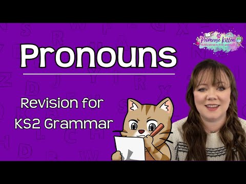 Pronouns | KS2 Grammar for SATs Revision | English grammar, punctuation and spelling Paper 1
