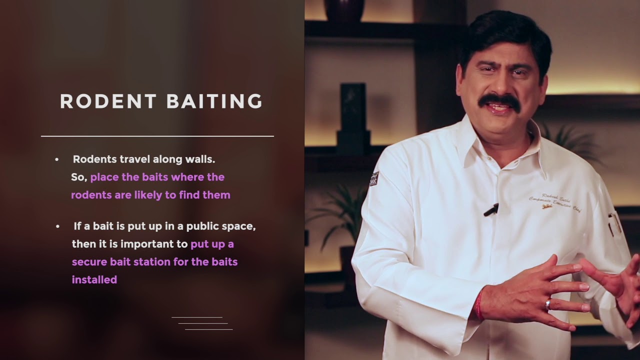 Pest Control (Module 11) | FSSAI