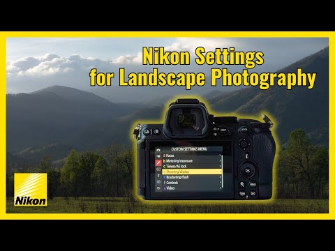 Nikon Z5 II: Landscape photography settings (1680)