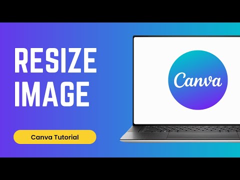 How to Resize Image in Canva