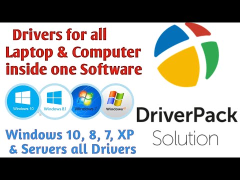 How to download and install drivers for all Laptop and Computer || How to use Driver Pack Solution