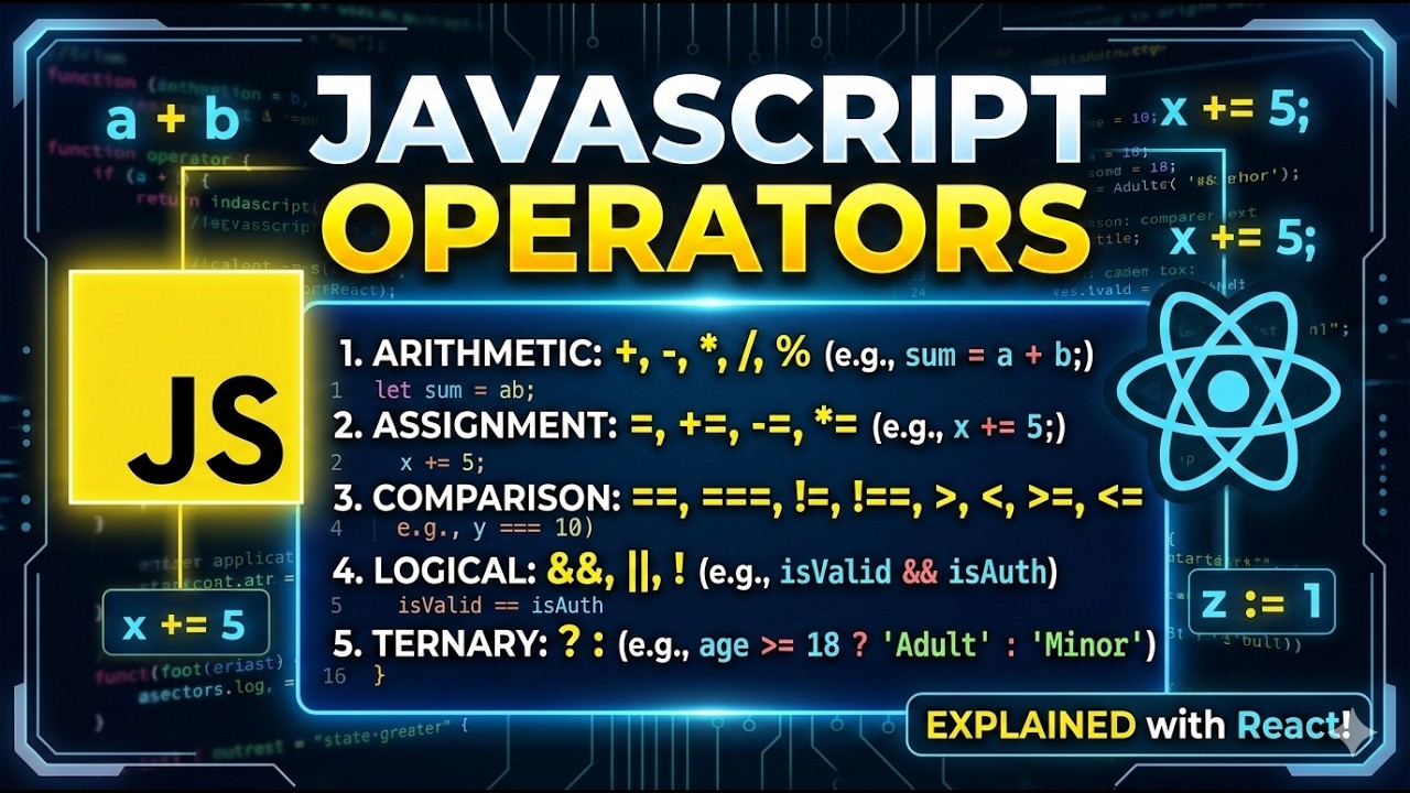JavaScript Operators