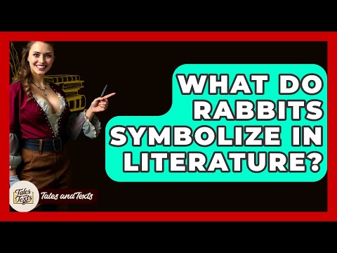 What Do Rabbits Symbolize In Literature? - Tales And Texts