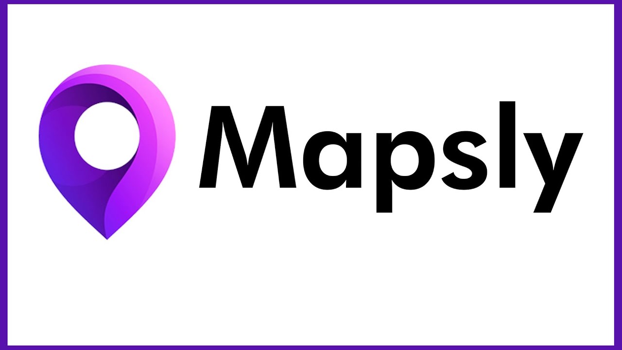 Mapsly: customizable CRM map for geo-analysis, routing, territories & no-code automation