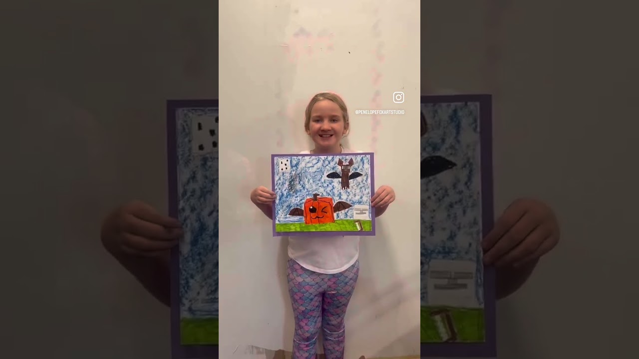 🎨 Art Explorers at Penelope Fox Art Studio | Kids Art Class for Ages 5–10 🌟