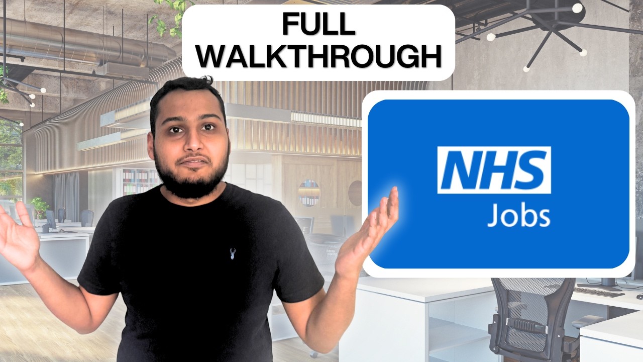 How to Apply for an NHS Job Step-By-Step (NHS Jobs Tutorial for Beginners 2025)