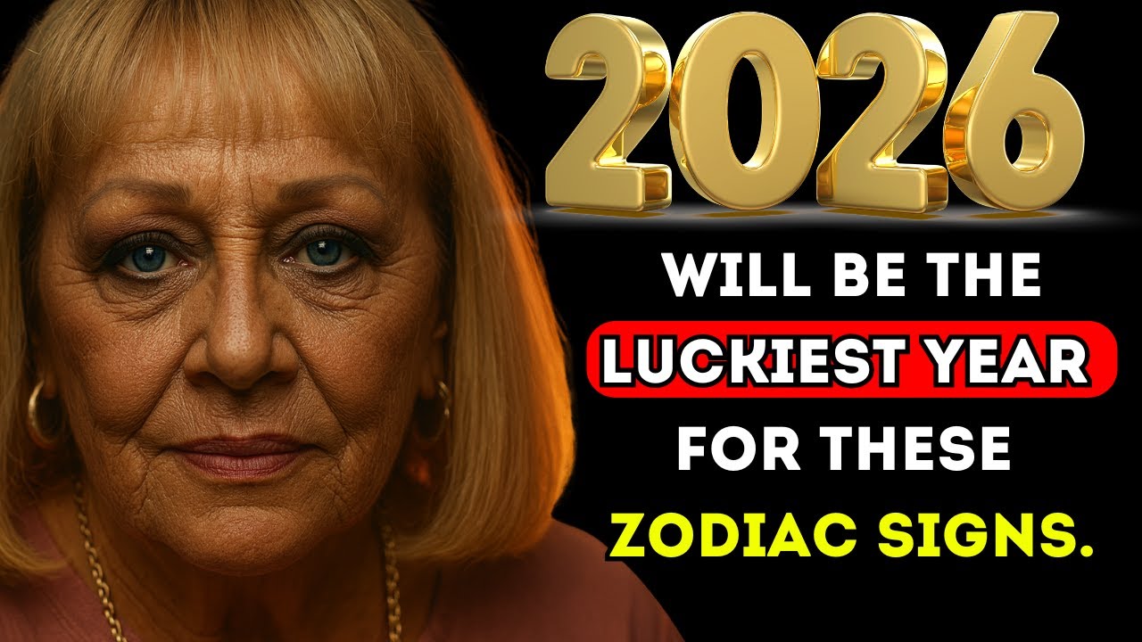Sylvia Brown predicted: 2026 will be the luckiest year for these zodiac signs.