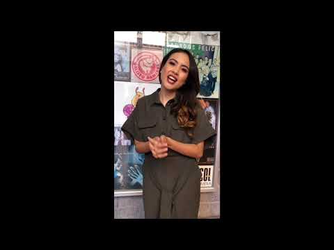 Saludo de Katherine Escobar Farfan nueva generación actrices colombianas