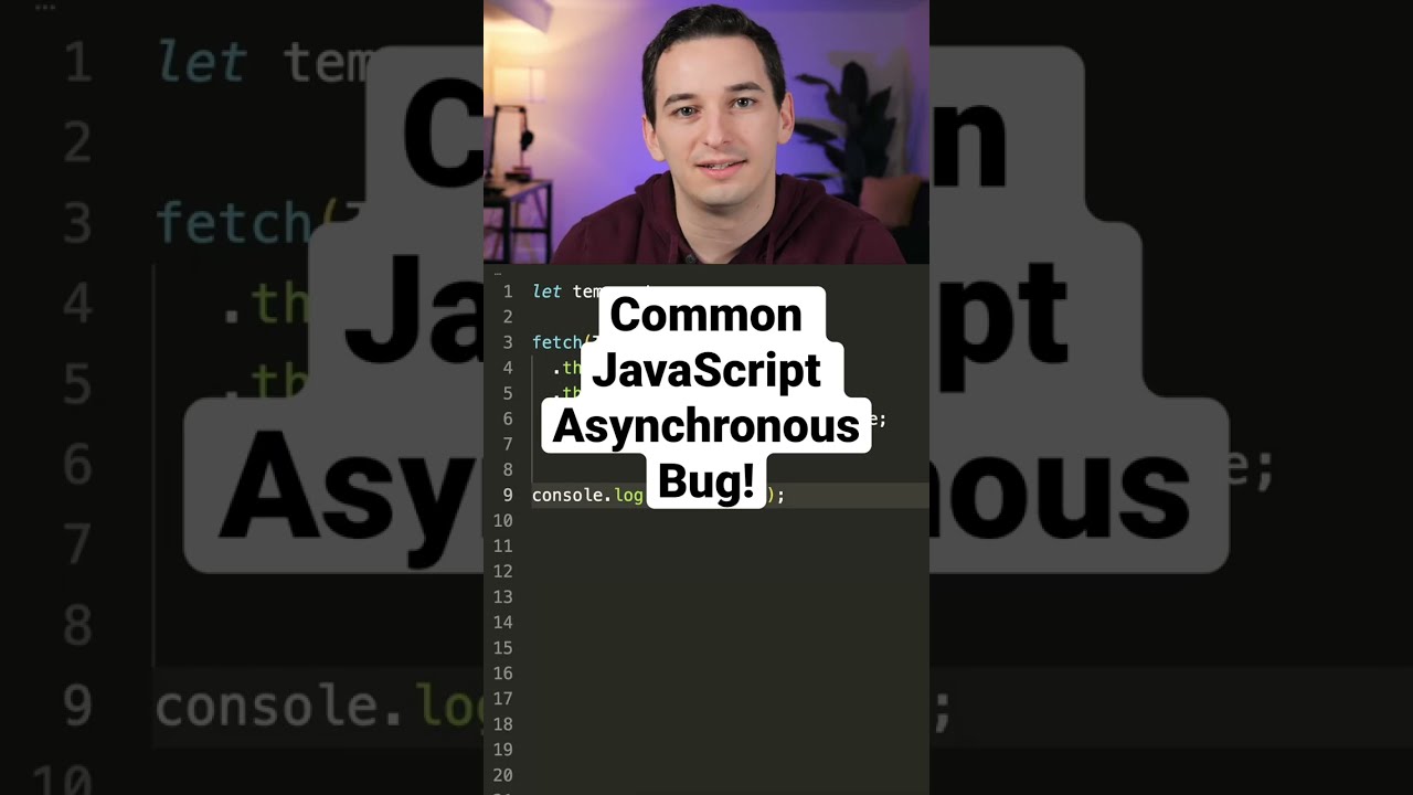 This Async JavaScript MISTAKE Is Too Common!