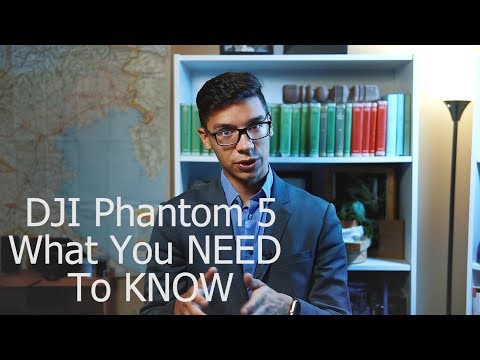 FORGET WHAT YOU THOUGHT ABOUT DRONES: The DJI Phantom 5