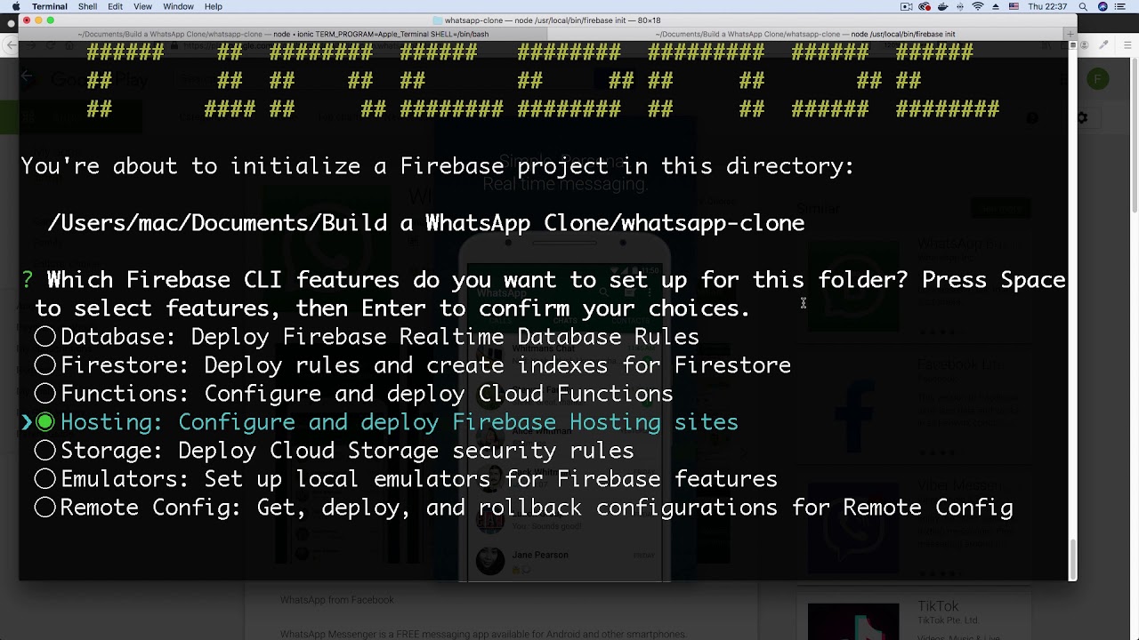 Deploying Ionic React Applications to Firebase hosting