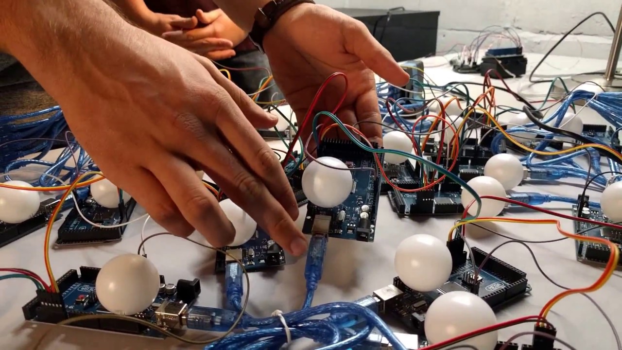 The Use of Arduinos to Model Firefly Synchronization Overview