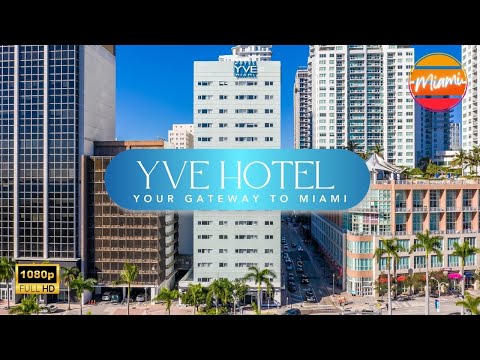 Why Cruise Passengers Love YVE Hotel Miami Prime Location!