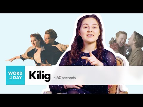 What Does “KILIG” Mean? | Word Of The Day — Learn English Vocabulary
