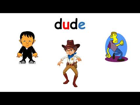 CVC words that start with the letter D