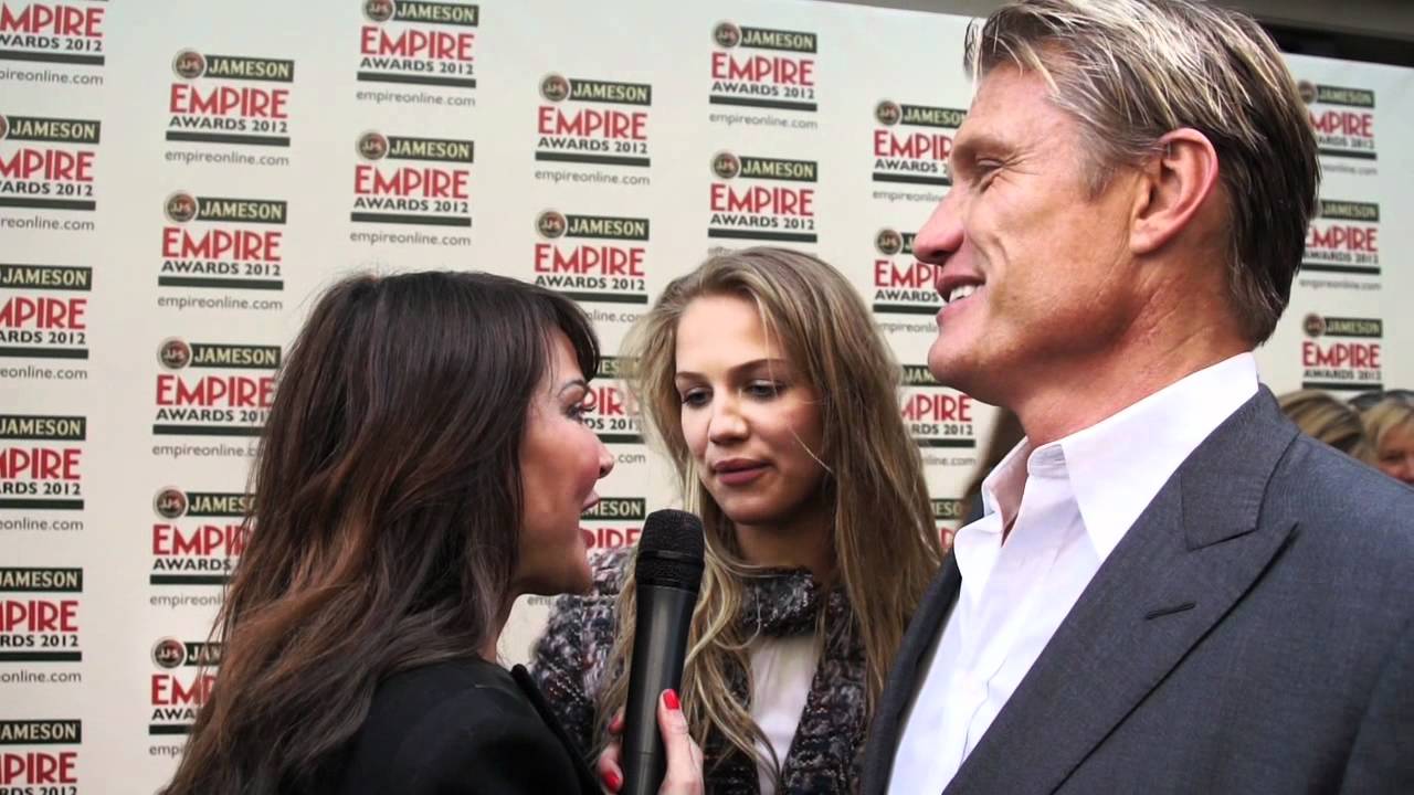 Dolph Lundgren & Hollywood A-Listers at The Jameson Empire Film Awards 2012
