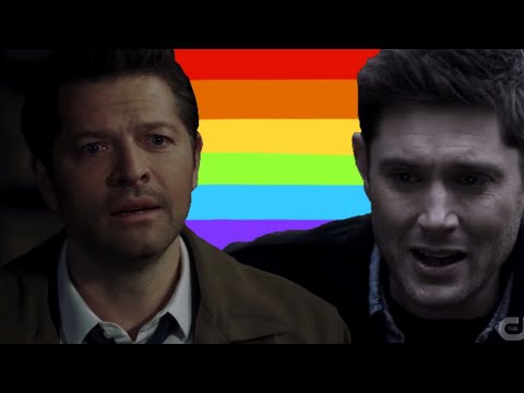 Castiel’s love confession + Dean’s purgatory prayer but it’s the conversation we DESERVED