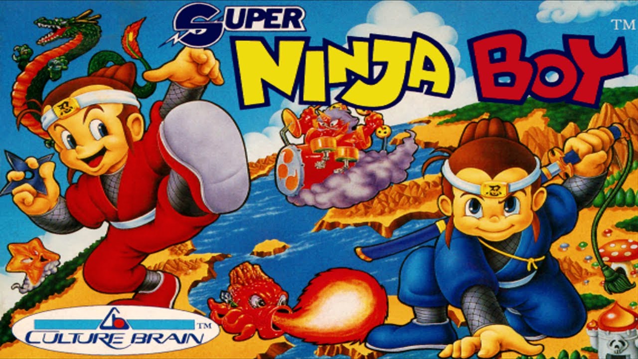 Super Ninja Boy GamePlay (SNES)