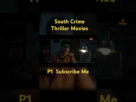 Top 8 Southindian Crime thriller Suspence moives in hindi dubbed Available on Youtube #mystery