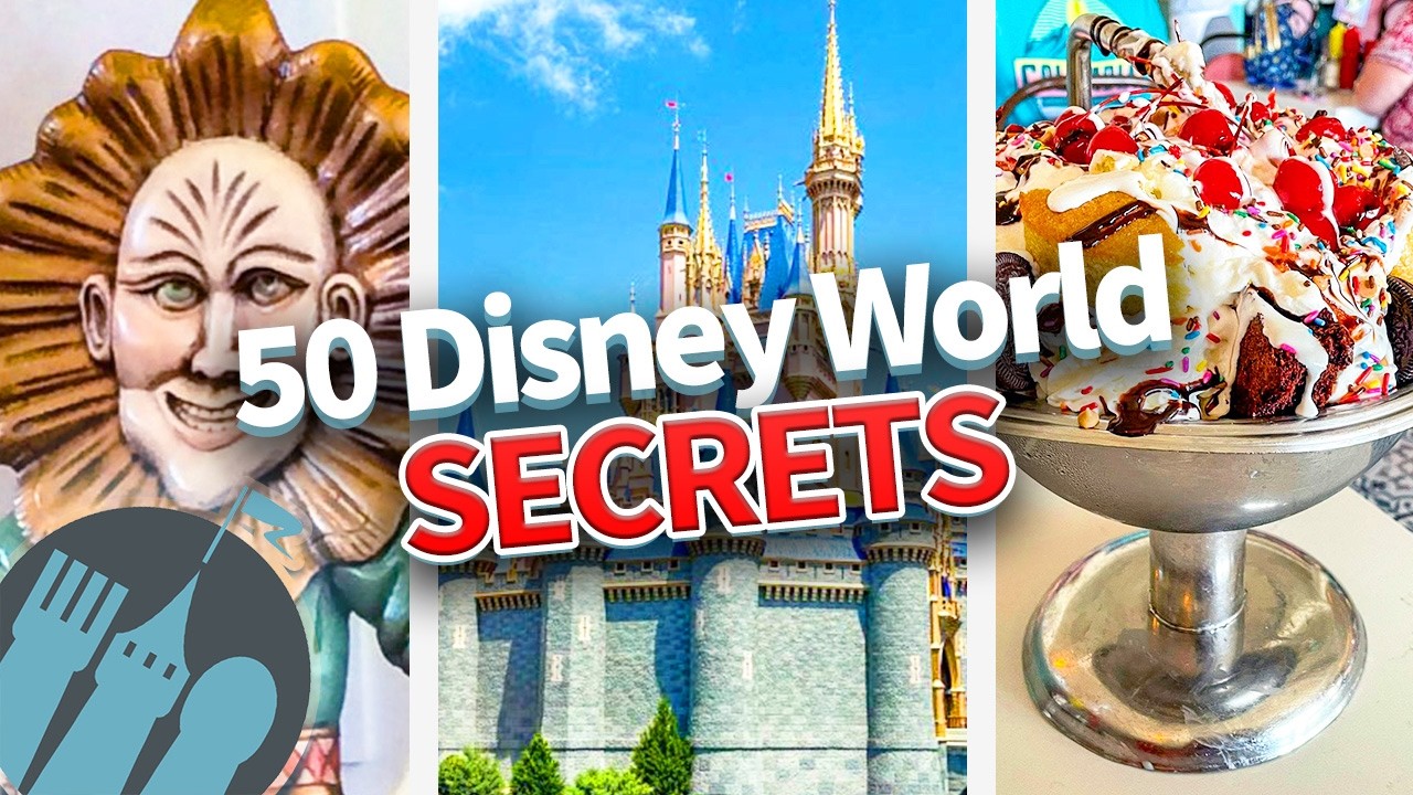 50 Disney World SECRETS Only the PROS Know