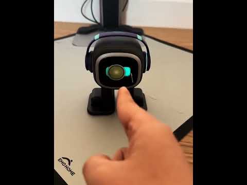 Robot AI Intelligent Voice Chat Electronic Pet Emo Small Multi-Language Conversation Robot #ai