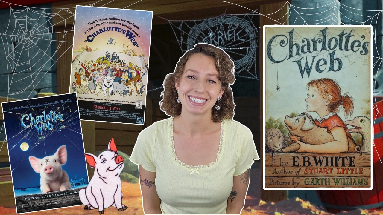 🐷Charlotte's Web Book vs Movie Review (1973 and 2006)