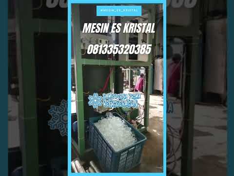 Mesin Es Kristal 1 Ton Berkualitas Dan Terlaris #shorts #short