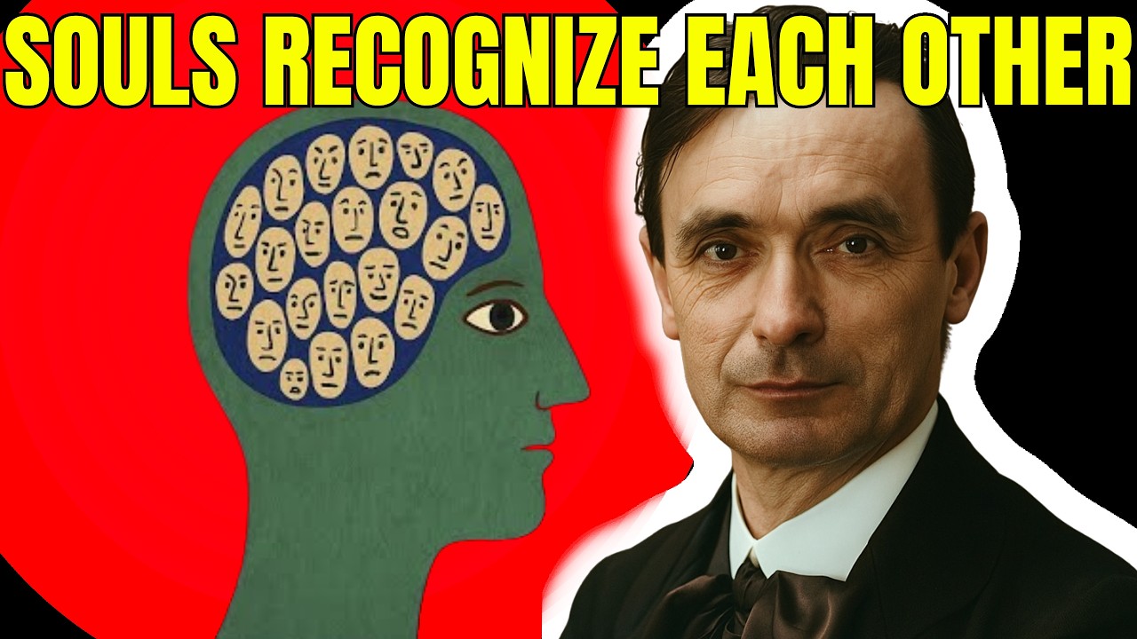 IF YOU FEEL AN UNEXPLAINABLE CONNECTION WITH SOMEONE, Rudolf Steiner REVEALED WHY