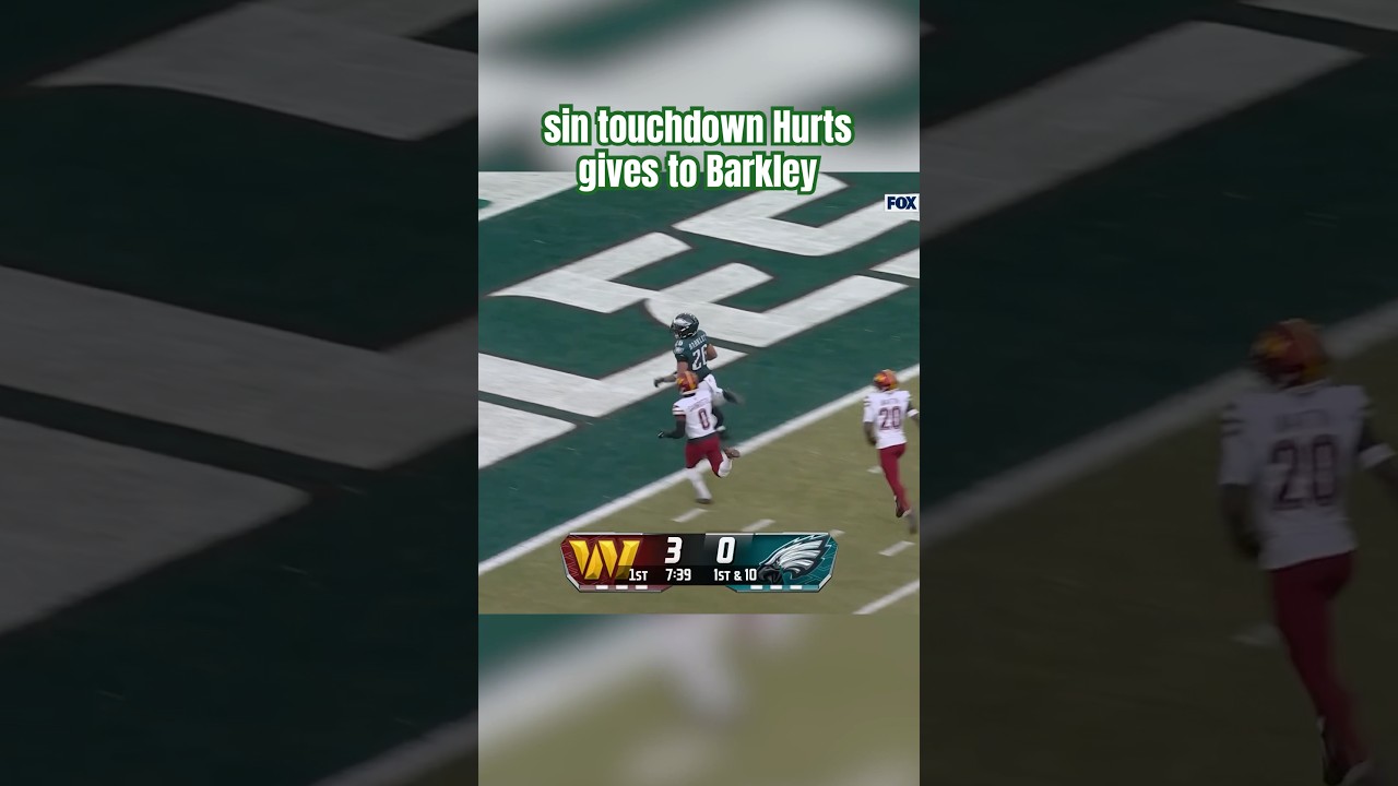 Super Bowl Bound! Eagles DOMINATE Washington with 55-23 Victory Behind Barkley & Hurts 6 Rush TDs!