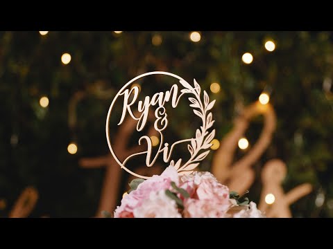 An Intimate Wedding and Insane Backyard Reception Party | Laguna Hills, CA