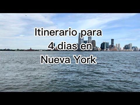 Itinerario para recorrer Nueva York en 4 días, que visitar paso a paso