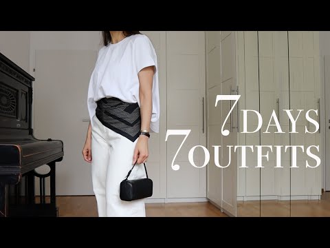 7 Days 7 Looks | Real-Life, Minimalist Outfit Ideas | the Row, Toteme, Almada Label, COS, ARKET
