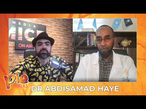 PIE ON AIR #02: Dr. Abdisamad Haye - Director of National Eye Center, Mogadishu, Somalia