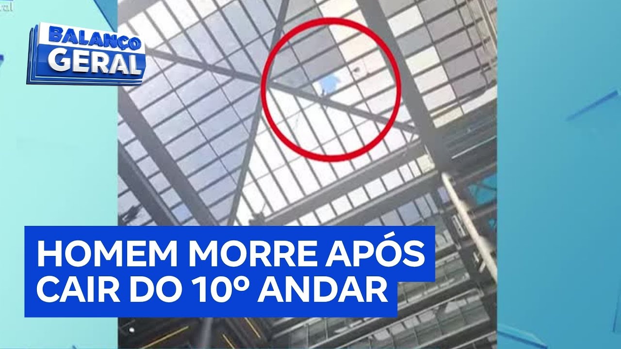 Homem morre ao cair do 10º andar enquanto trabalhava em prédio no Jabaquara, em São Paulo