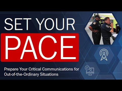 Introduction to PACE Planning for the Emergency Communications Ecosystem