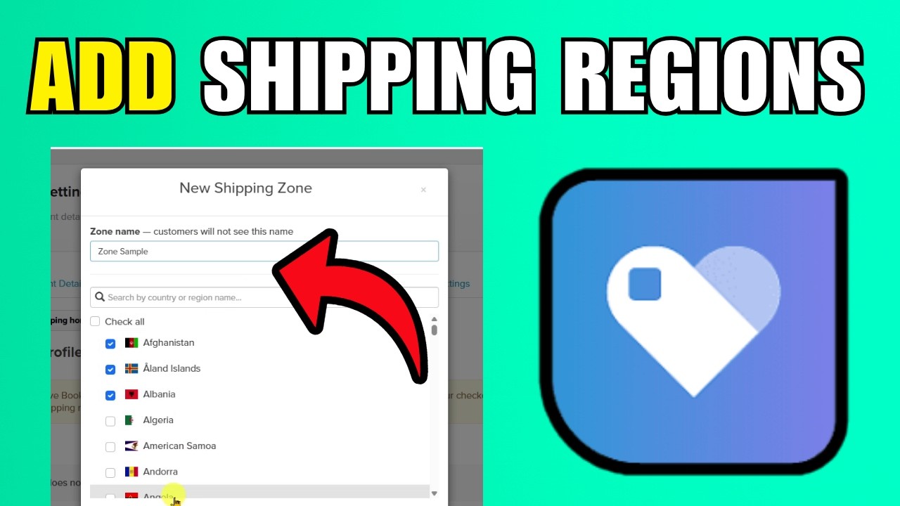 How To Add Shipping Regions On Payhip Store (2026) (Step By Step For Beginner)
