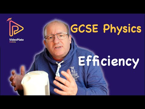 Energy EFFICIENCY explained: GCSE Physics/Science