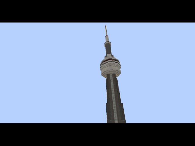 CN Tower Minecraft Map