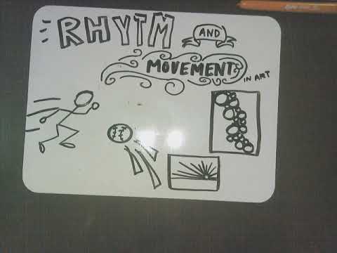 Rhythm and Movement in art