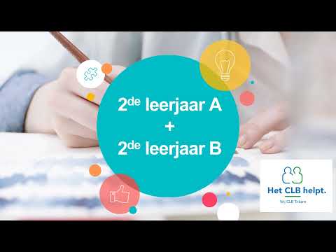 Het 2de leerjaar A en 2de leerjaar B
