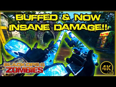 BO6 ZOMBIES THIS NOW COULD BE THE BEST ZOMBIES WEAPON!!!! #bo6zombies #callofduty #4k