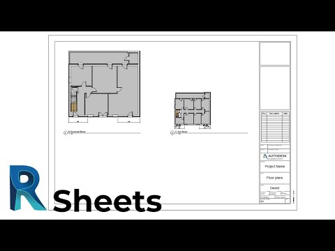 Revit - Sheets (Complete tutorial for beginners)