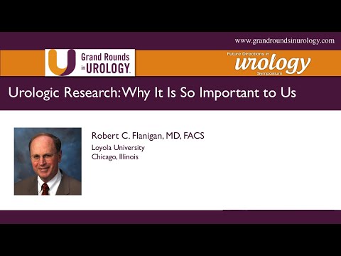 Urologic Research: Why Is It So Important to Us