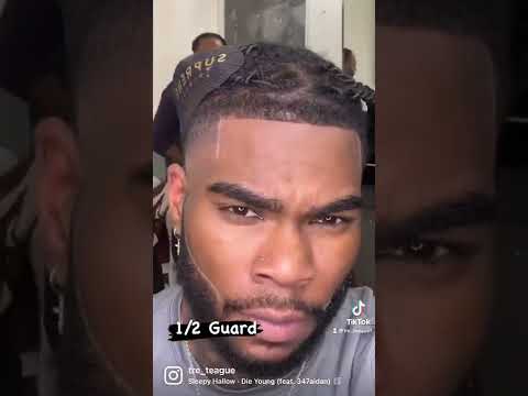 How To Give Yourself A High Taper Fade!!