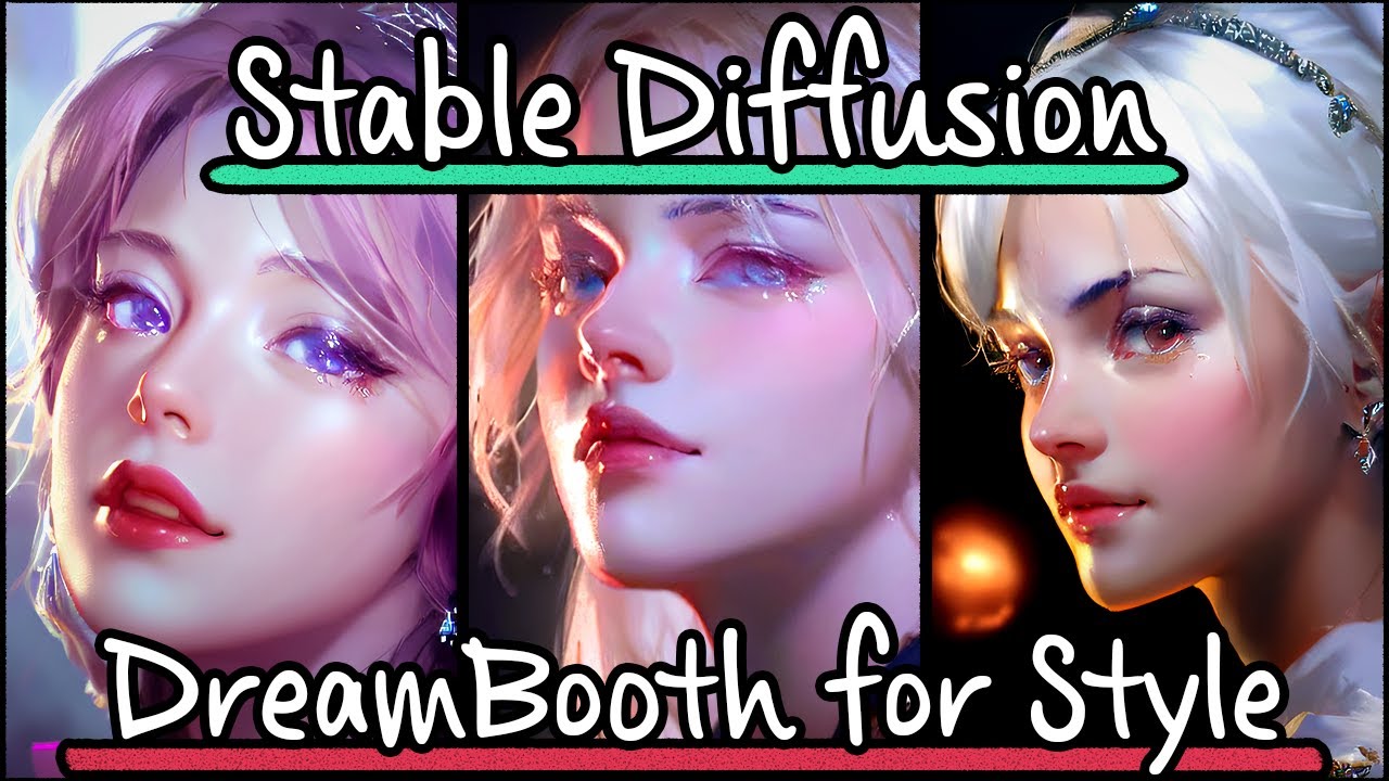 Kasucast #11 - Stable Diffusion: How to train DreamBooth for Style