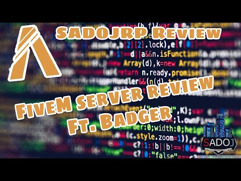 FiveM In 2020? Server Reviews With Badger! SADOJ Review (Toxic Mayhem)