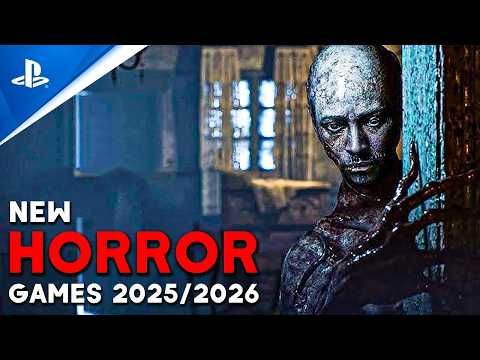 TOP 20 BEST NEW Upcoming HORROR Games of 2025 & 2026