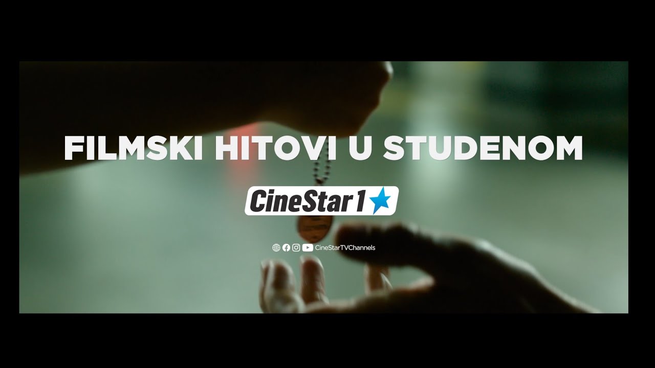 [HRV] CineStar 1 u studenom 2025.